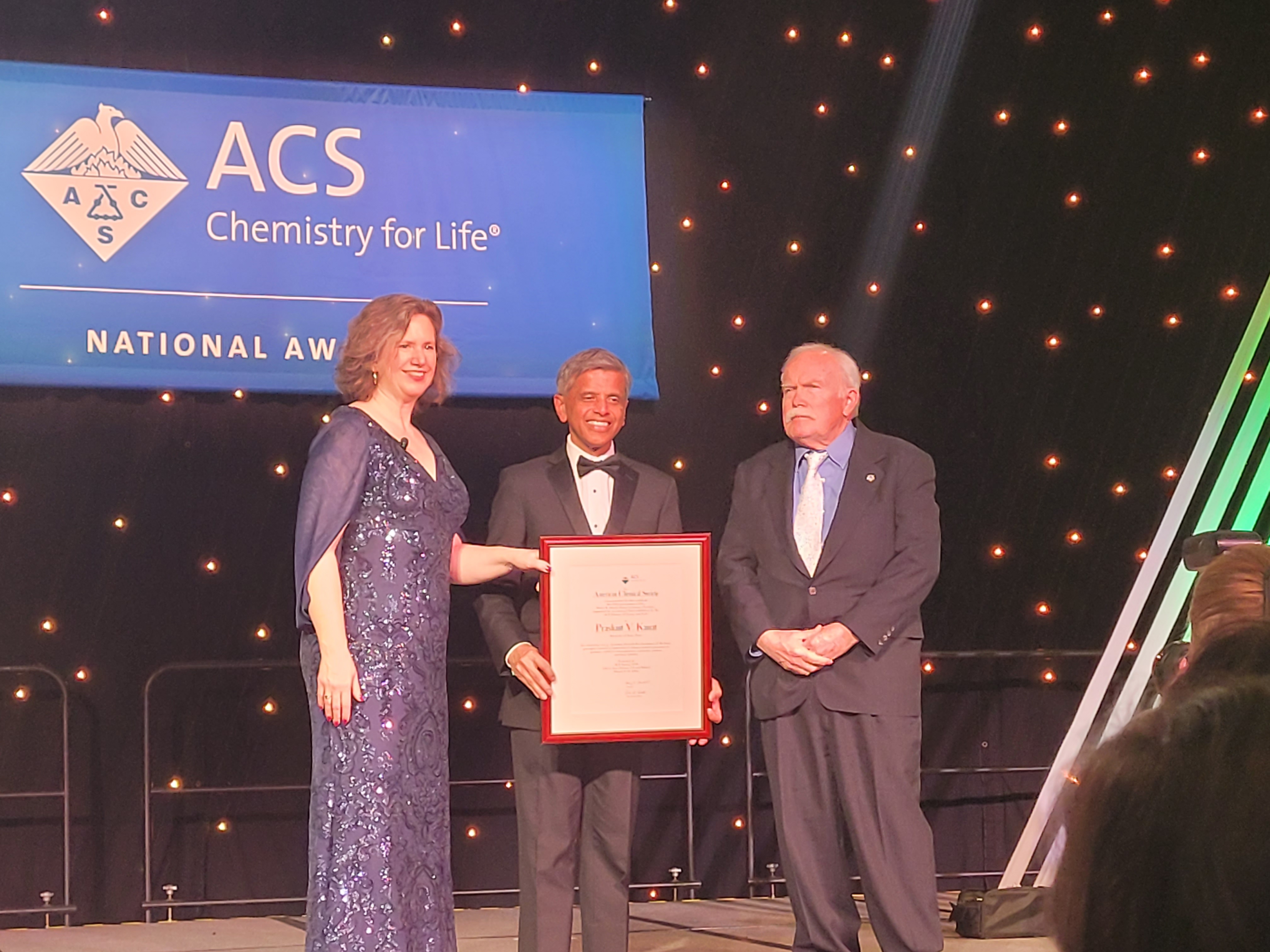 Kamat Lab Home Page || The Prashant Kamat lab at the University of Notre Dame